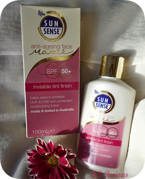 SunSense SPF 50+ Invisible Tint Finish - Daily Face and Anti-ageing ...