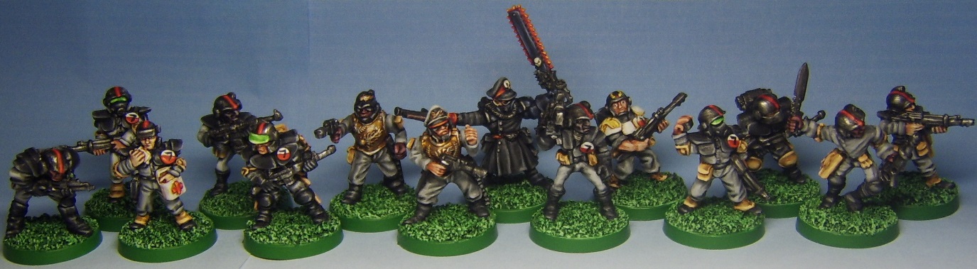 The REALM of JiNNai: Imperial Guard Command