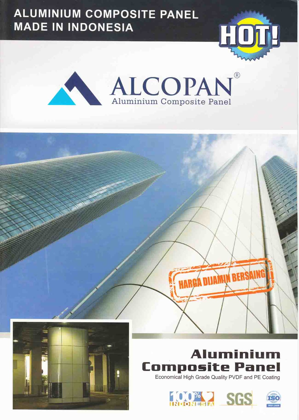 Aluminium Composite Panel : ALCOPAN - Media Bangunan