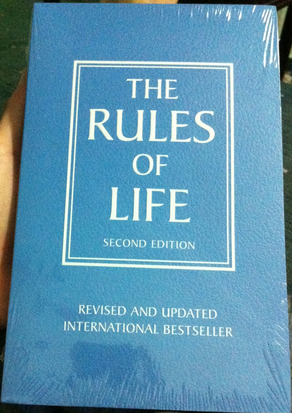 The Rules of Life: March 2011