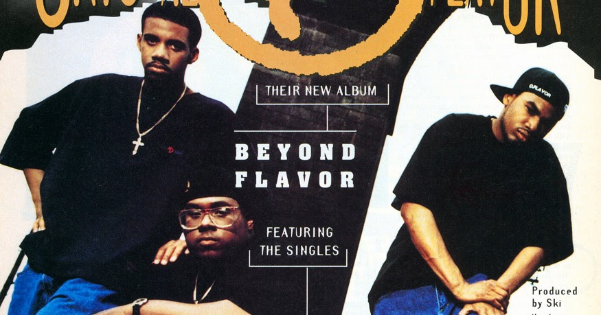 HipHop-TheGoldenEra: Album Review : Original Flavor - Beyond Flavor - 1993