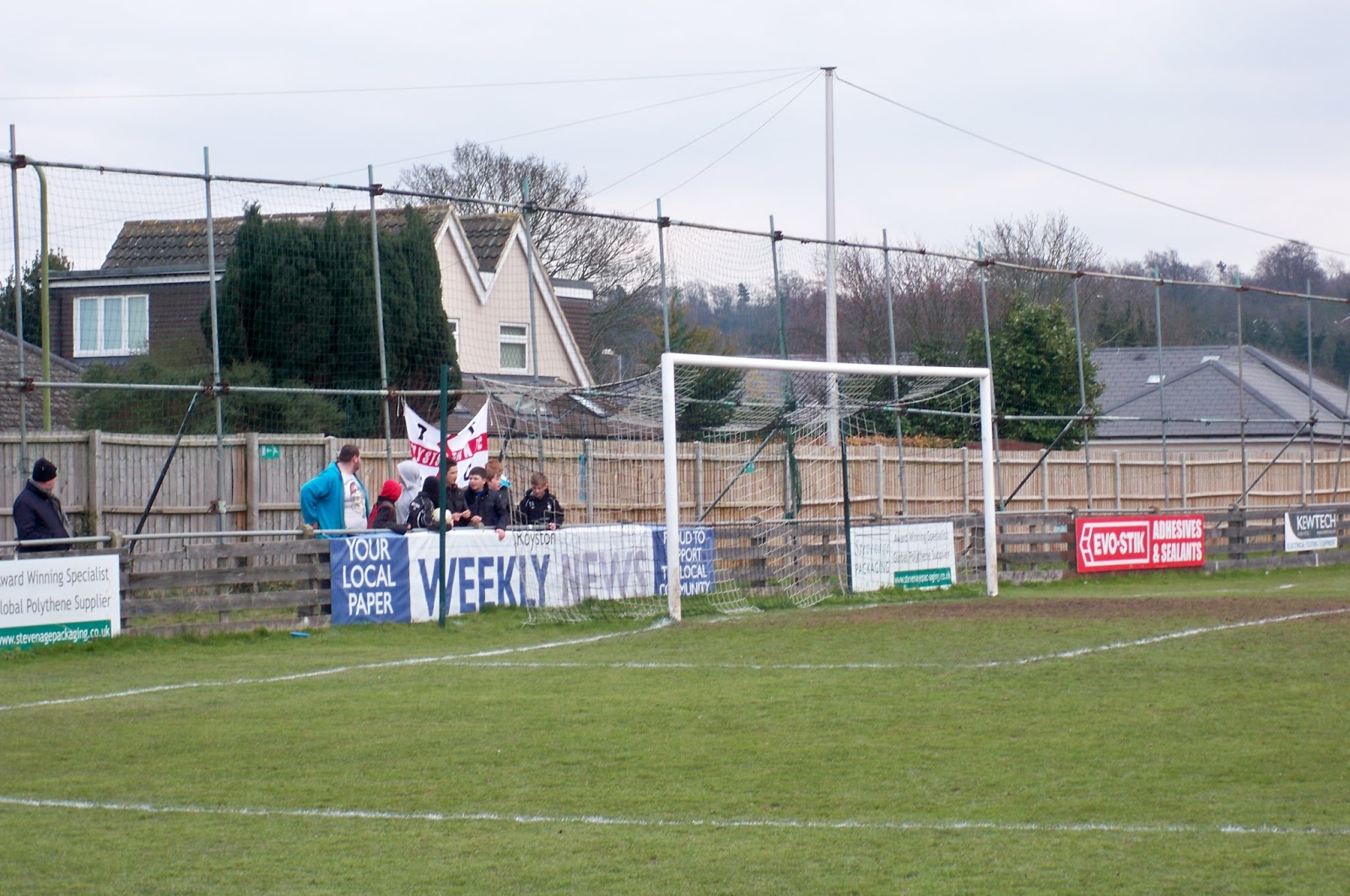 Football Grounds visited by Richard Bysouth: Royston Town FC