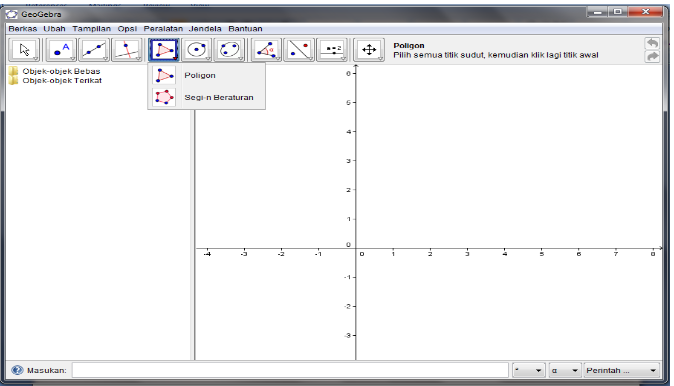 Bongkarbongkar ilmu: Perangkat Toolbar pada Geogebra