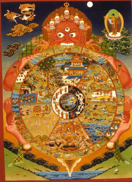 THANGKA ART: Thanka Art/ Paubha