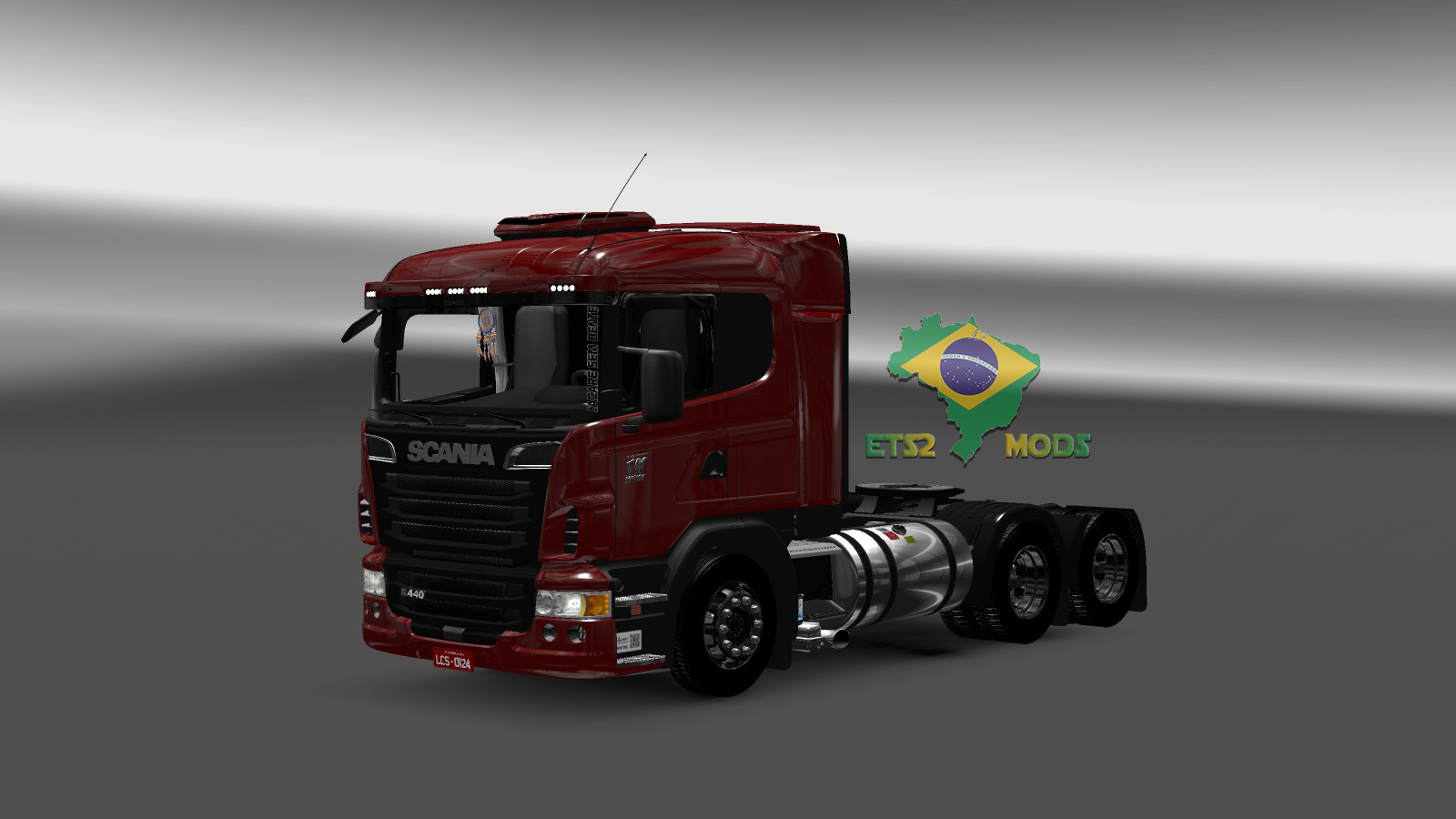 ETS2 BRAZILIAN MODS: SCANIA R440 By Lucas Santana v1.23.X