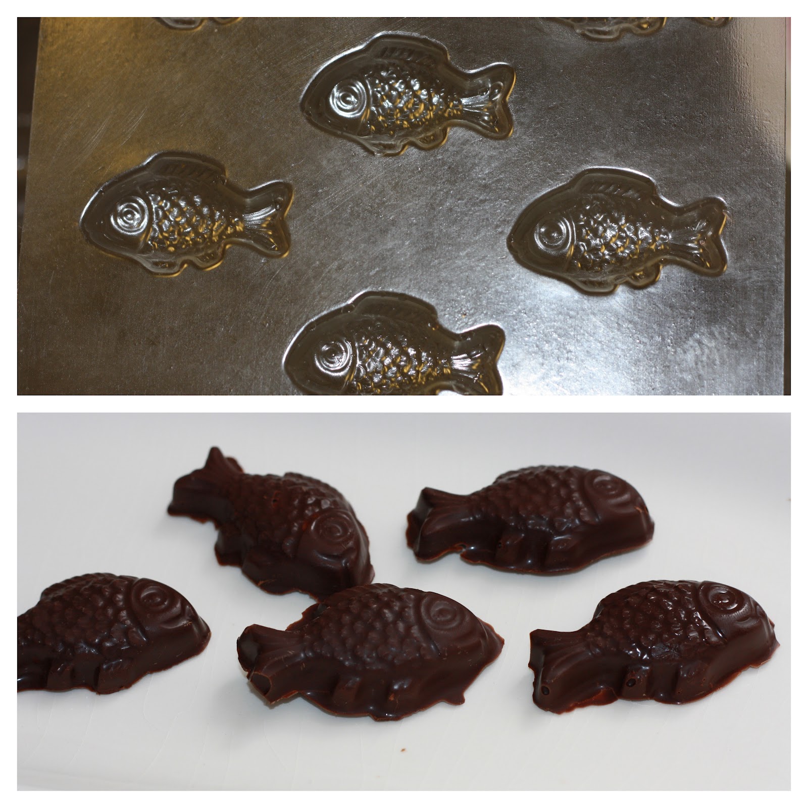 K's Veg Recipes: Homemade Chocolates with Sugar Filling