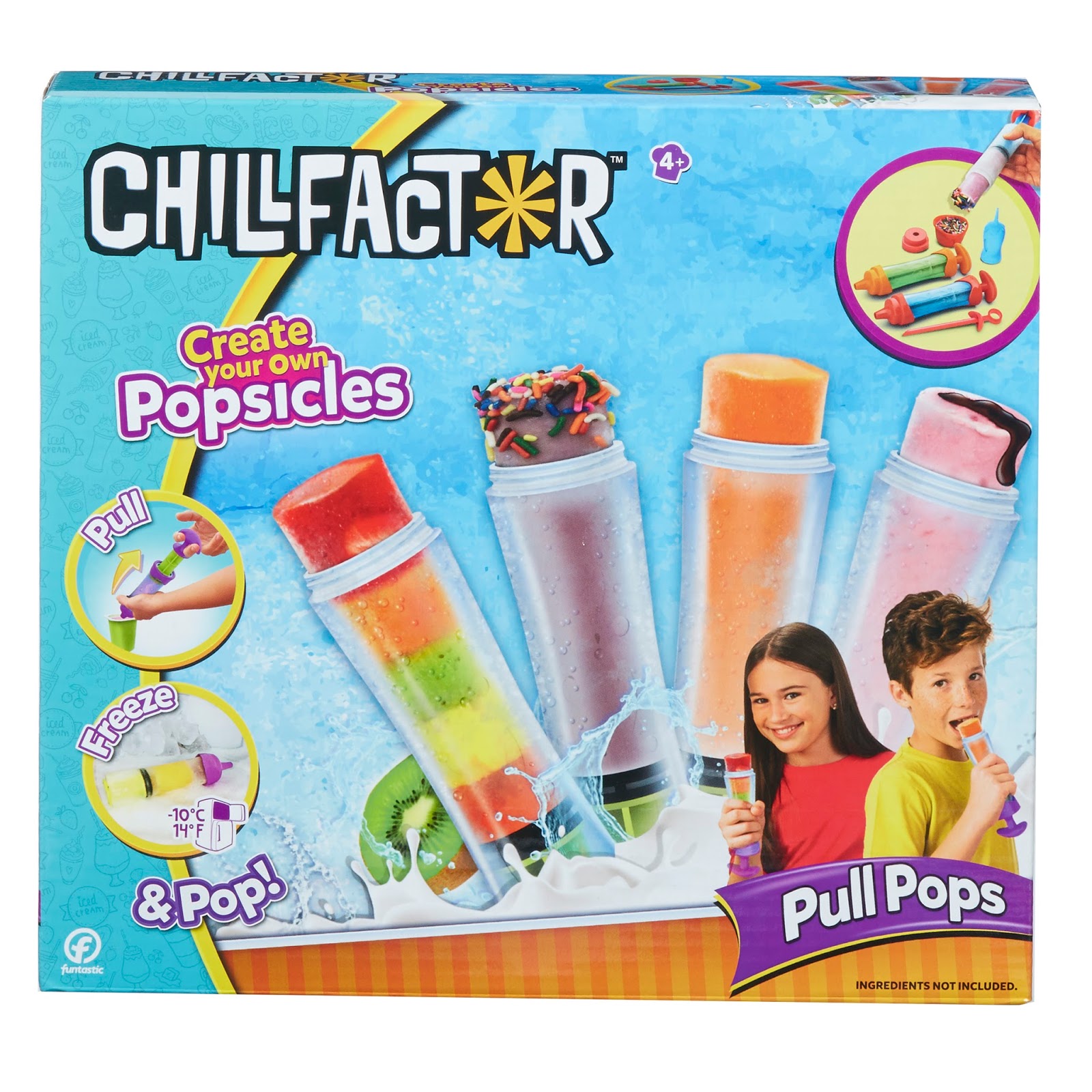 Chez Maximka: ChillFactor Pull Pops - Create your own popsicles