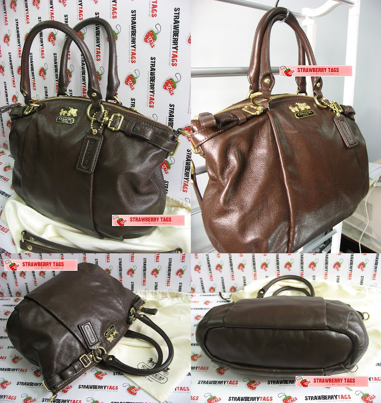 ~StrawBerry TaGs~: SPECIAL ORDER: COACH Madison Leather Sophia Satchel ...