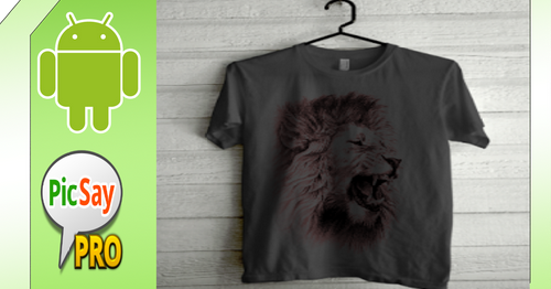 Tutorial Buat Design Baju Distro di Picsay Pro Android