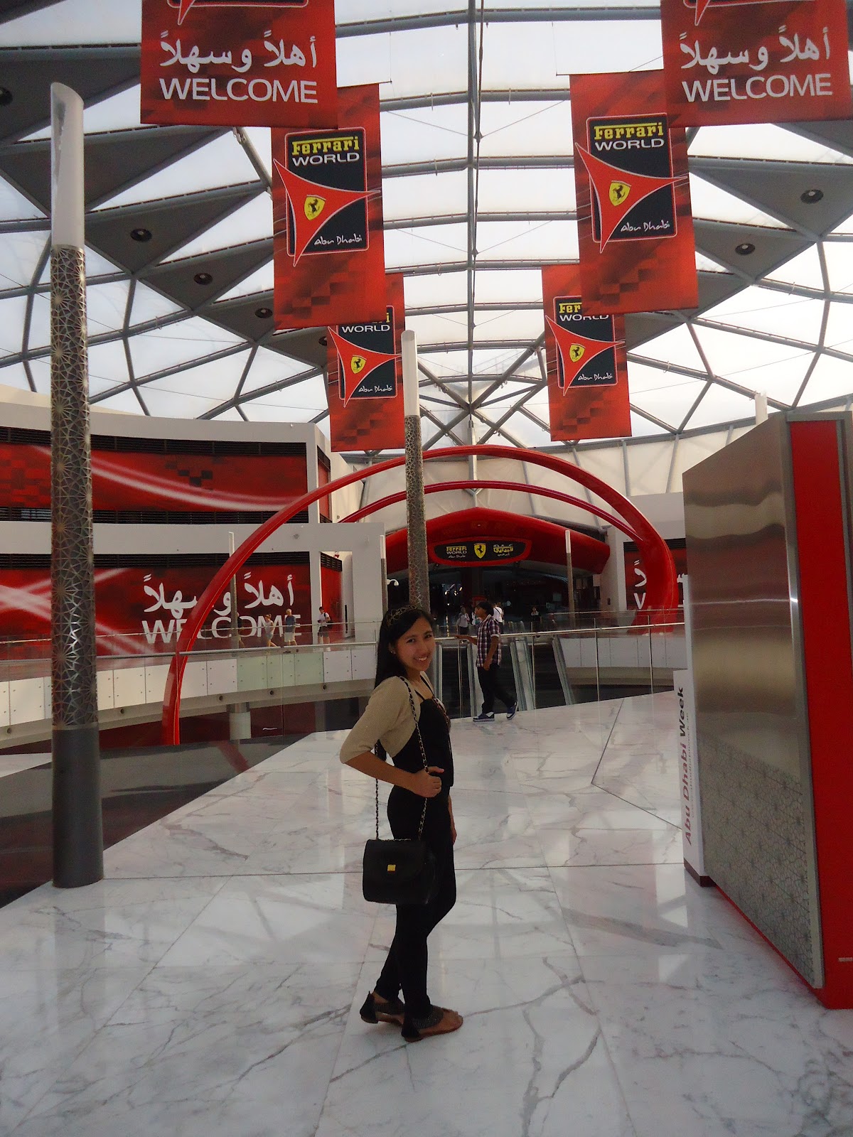 Thrills and Spills at Ferrari World | Lady & her Sweet Escapes