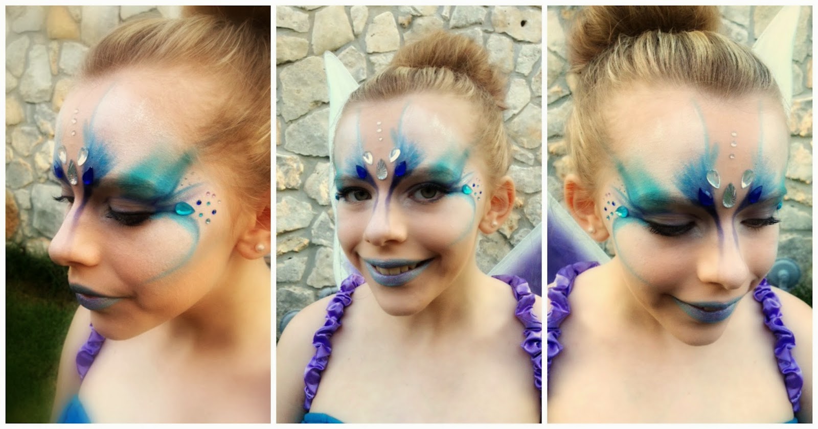 Beauty By Nikki: Water Fairy Makeup Tutorial - Halloween Costume