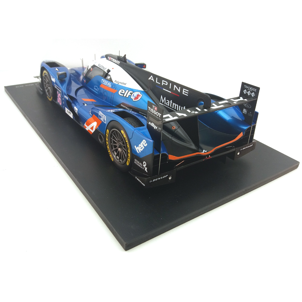 2016 Alpine A460 - Schaal 1/18 Spark Models - GPworld News
