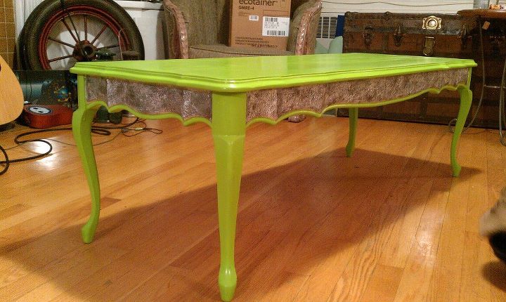 Project: Priceless presents: Project: NEST: DIY project: green gilded ...