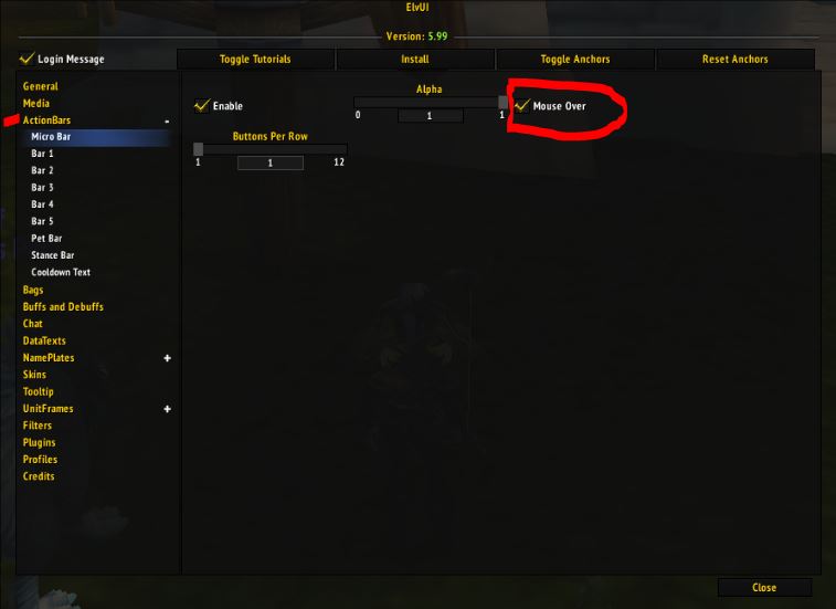 Crazy Wow Secrets: Clean Wow Interface