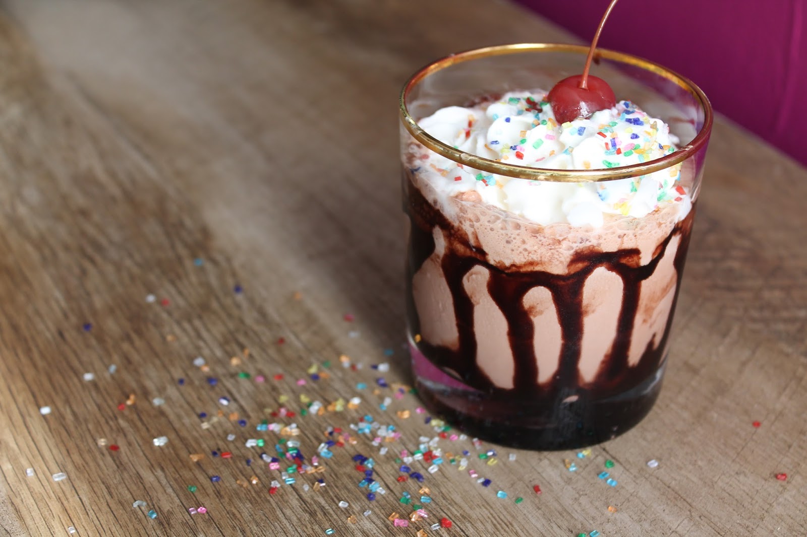 Pinnacle® Chocolate Sundae Milkshake - TfDiaries