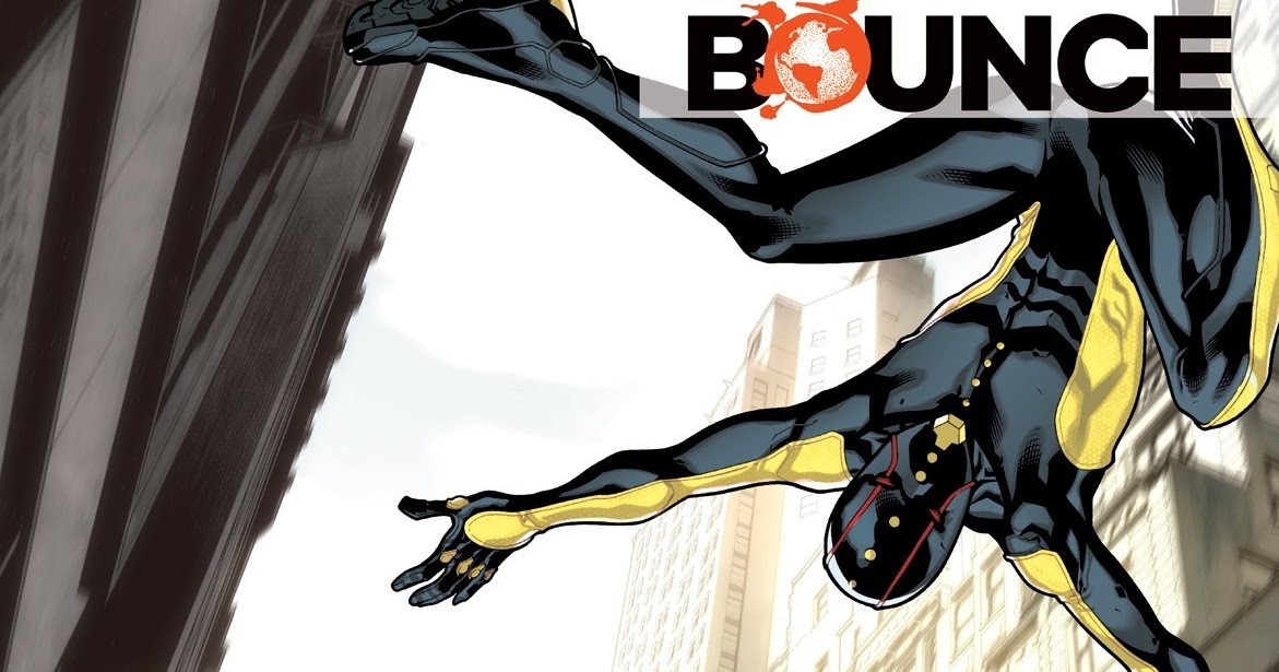 Will the Superhero in The Bounce be all that Heroic?