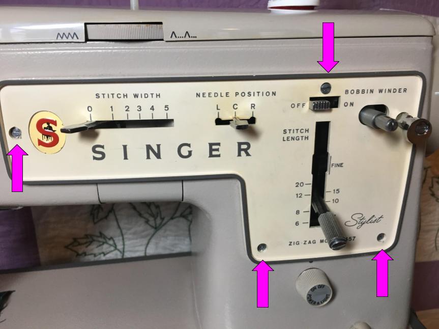 Sewing Machines and Sew Forth: Singer 457 Vertical Top Gear Replacement ...