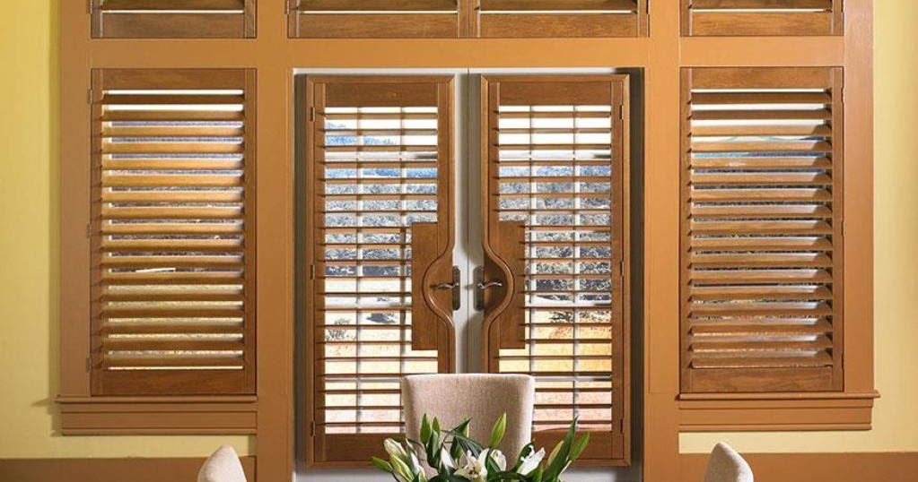 Australian Window Covering: Plantation of interior blinds