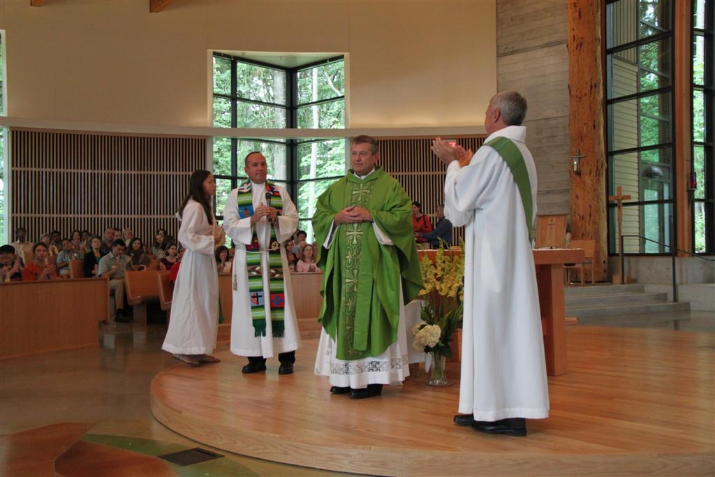 St. Juan Diego Church Updates and More: Installation Mass of Fr. Terry ...