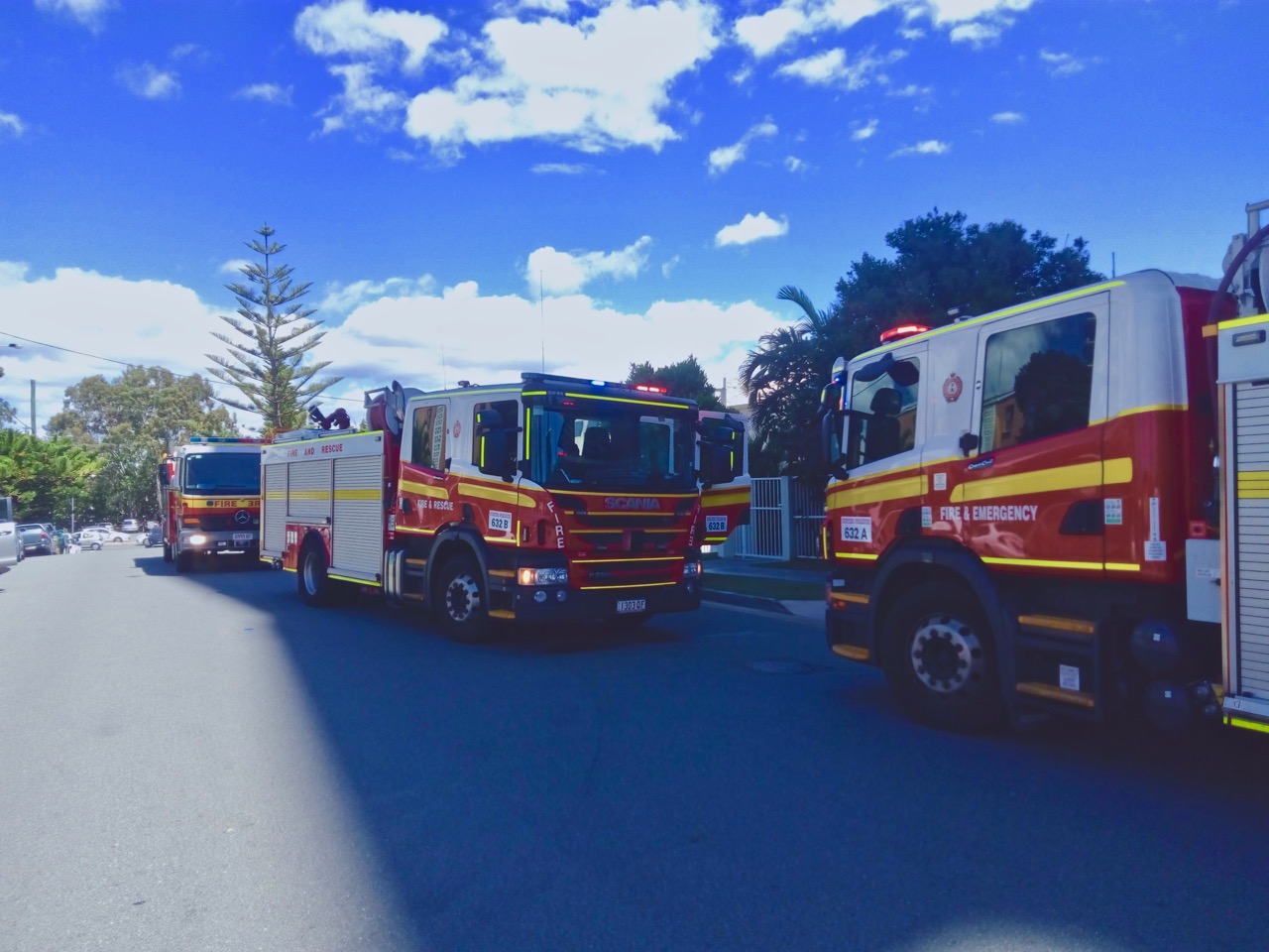 Queensland Fire and Emergency Services (QFES)