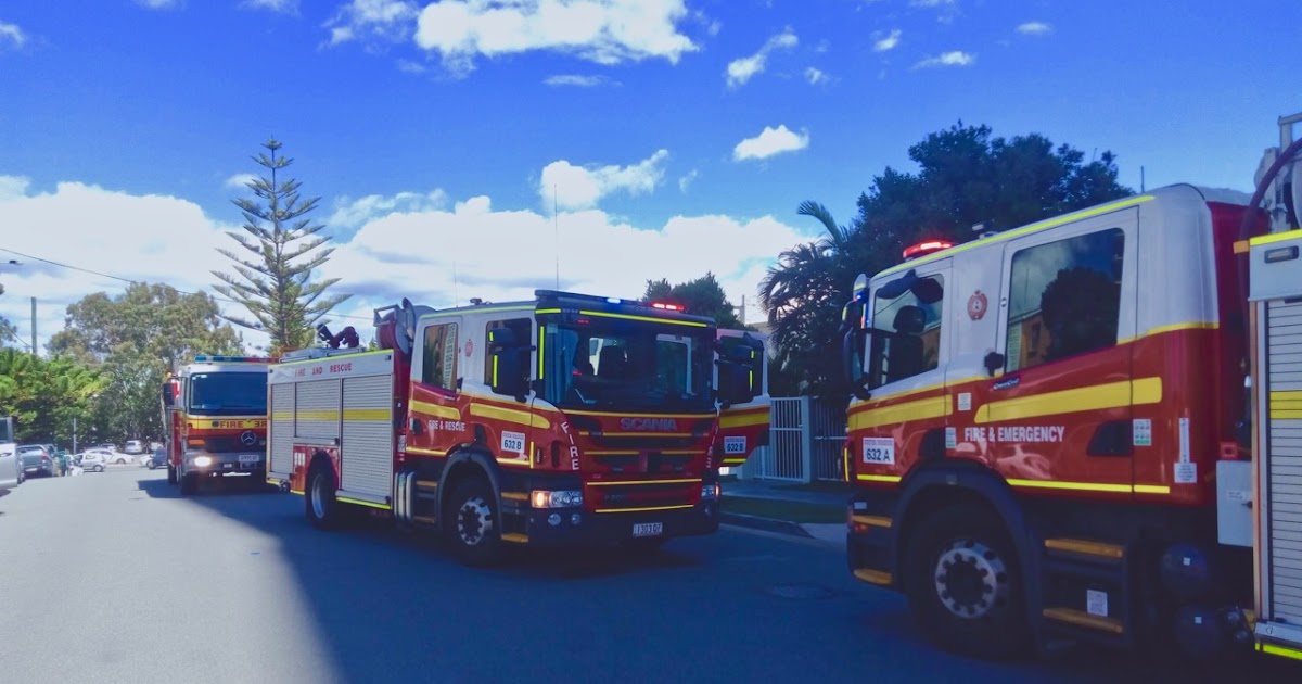 Queensland Fire and Emergency Services (QFES) - Surfers Paradise Local