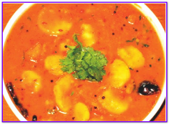 TELUGU WEB WORLD: Tangy taro root CURRY - CHAMADUMPALA PULUSU - INDIAN ...