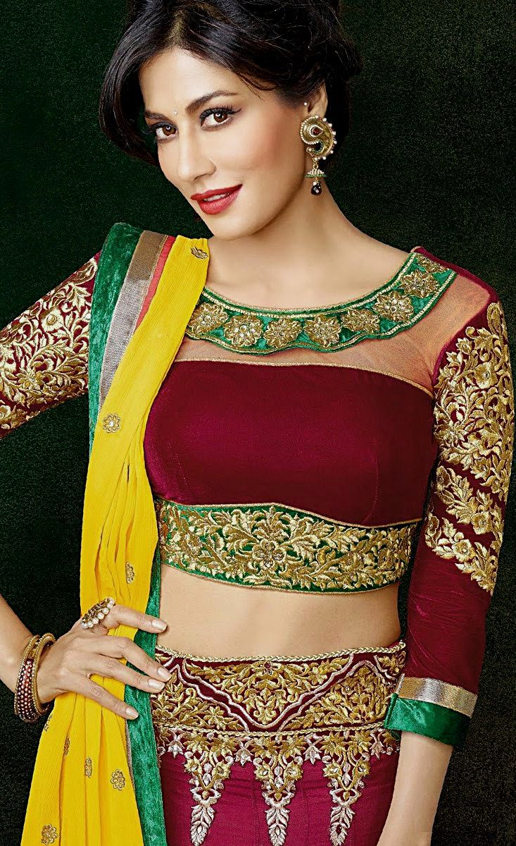 10 Stylish Bridal look of Chitrangada Singh