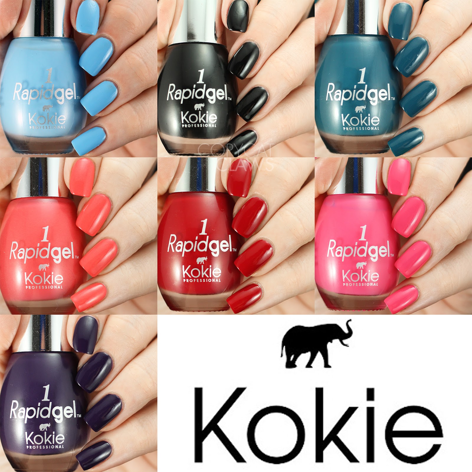 Copycat Claws: Kokie Cosmetics Nail Polish Review