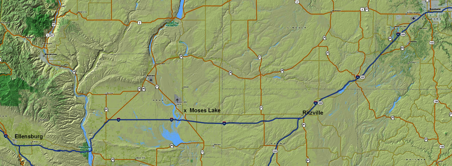 RiverBear Photo Blog: Inland Empire - Central Washington