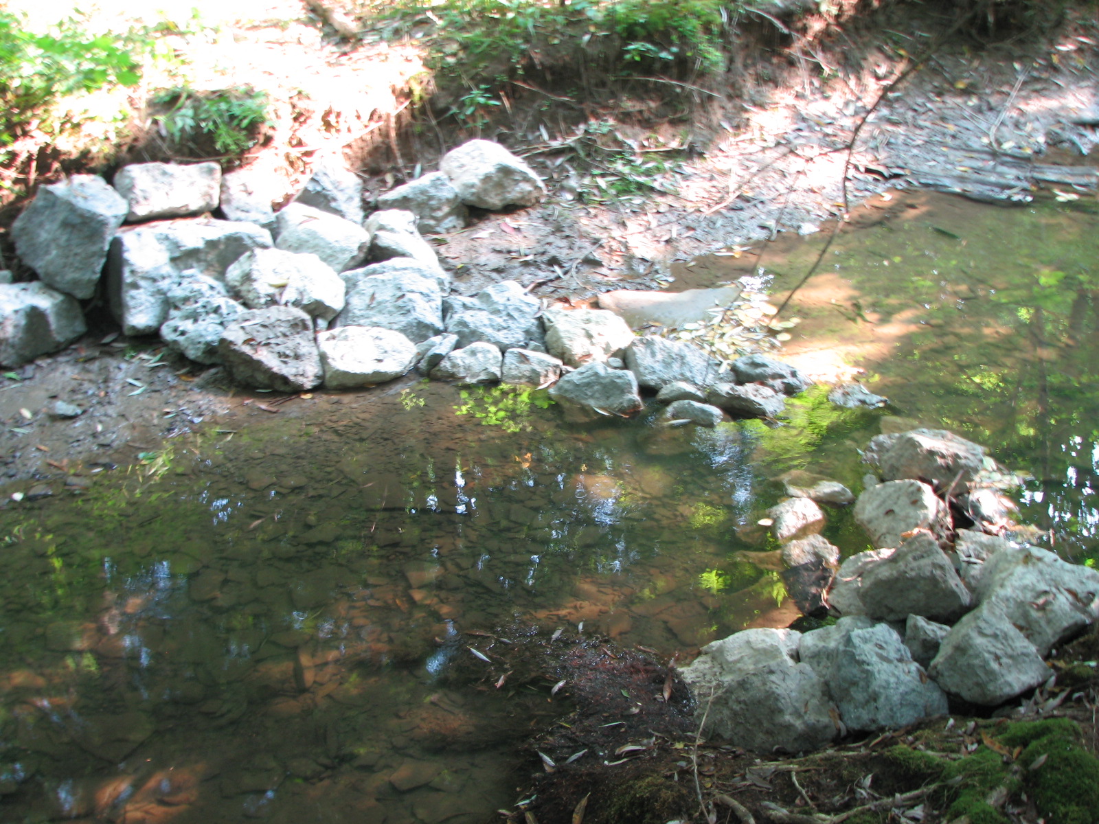 Headwaters Park: Rock Weir