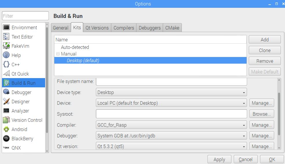 Make it easy!: Raspberry pi - qt creator install