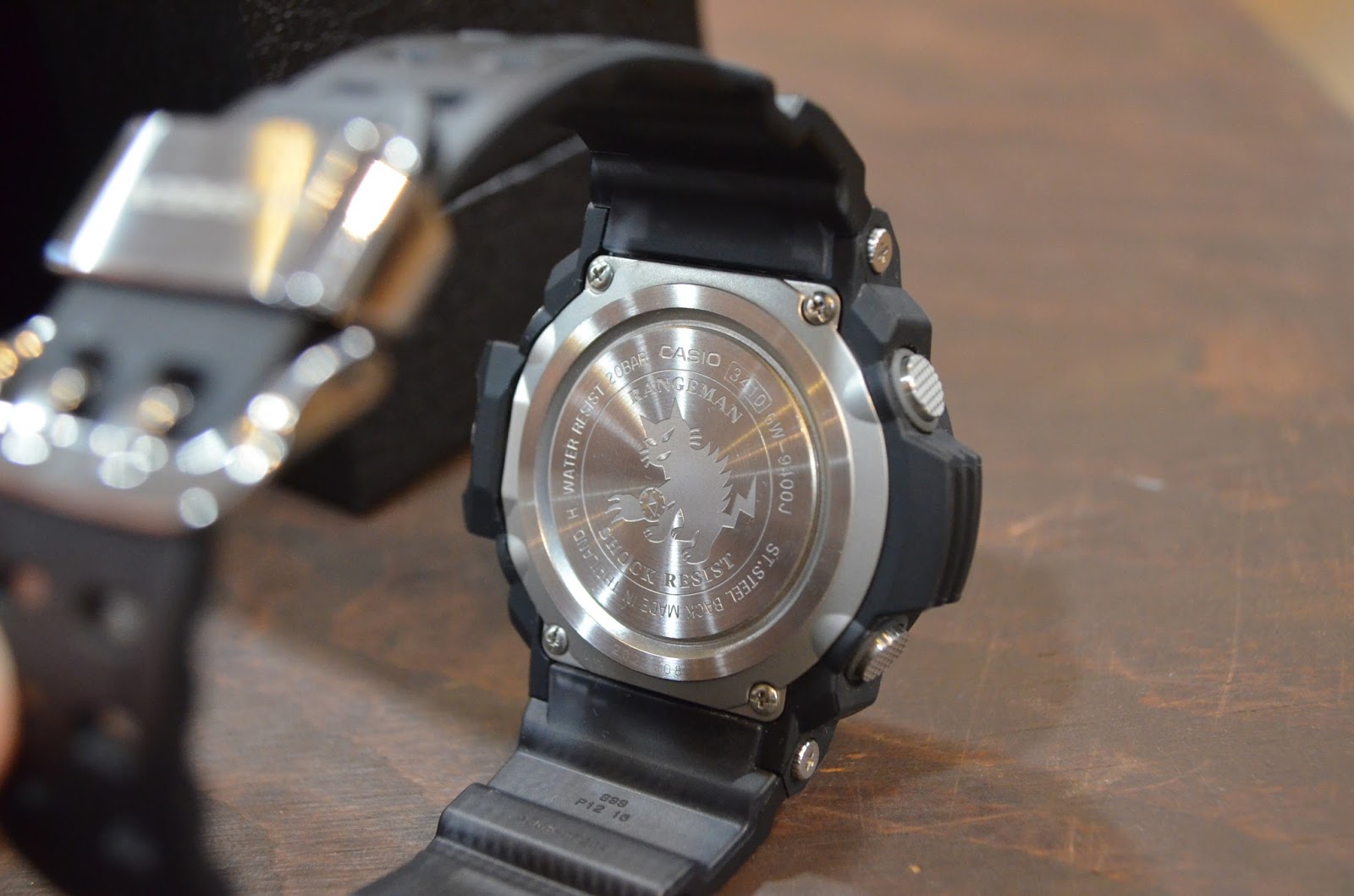 DIGRAG: 【NEW】CASIO G-SHOCK RANGEMAN "Master of G"