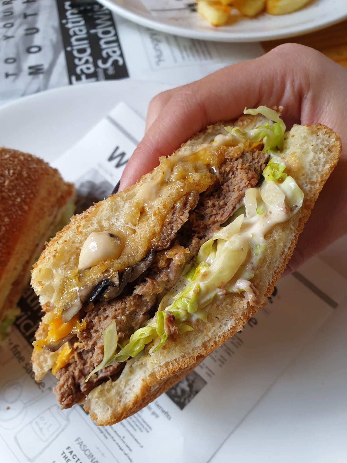 Sandwiched In-Between A Diner and A Cool Place