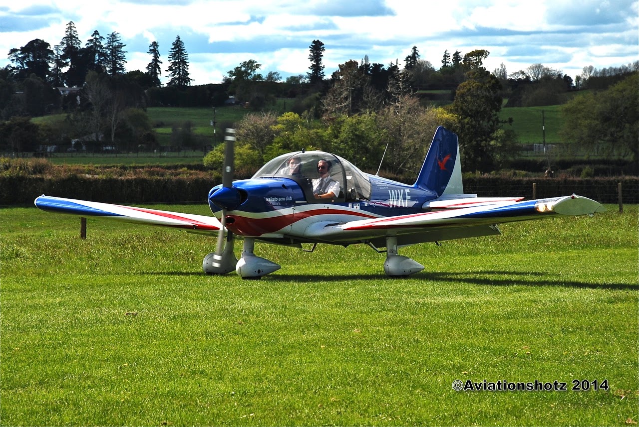 Aviationshotz: Waikato Aero Club Alpha 160A - ZK-WKF