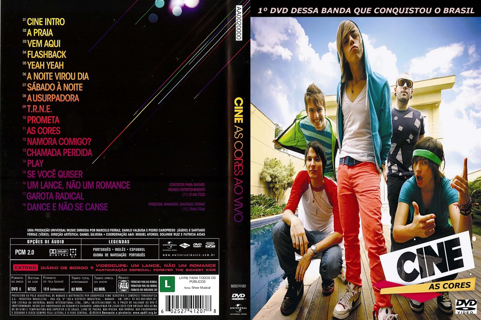 Cine - As Cores | Covers Filmes Capas de Filmes
