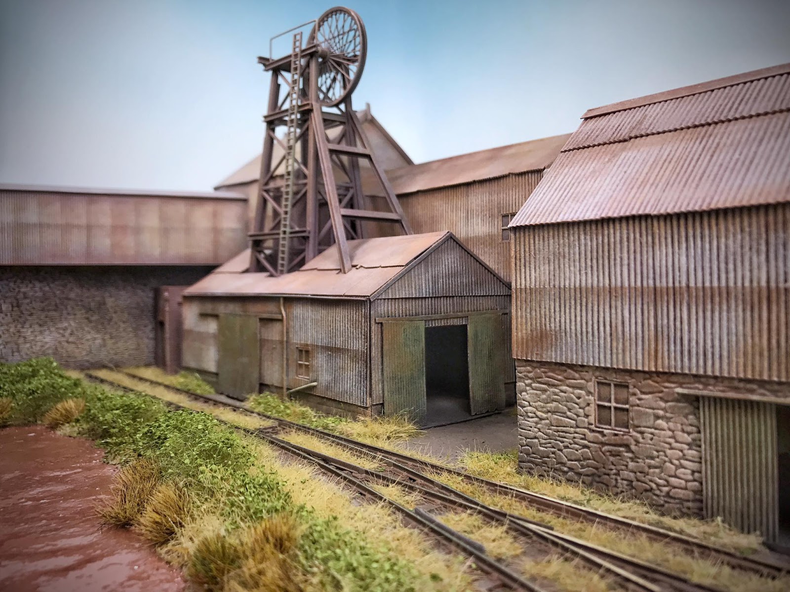 Chris Nevard Model Railways & Photography Blog: Fountain Colliery! We ...