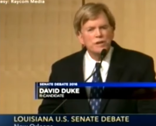 Egyptian paper quotes David Duke Jew-hate, identifying him as a ...