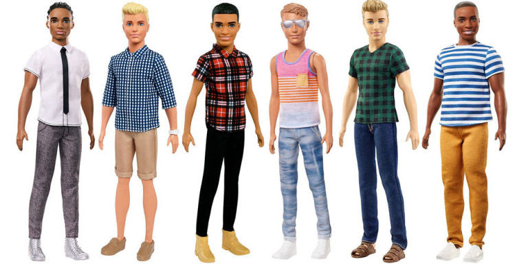 Conoce las 15 nuevas versiones de Ken - Akío Magazine