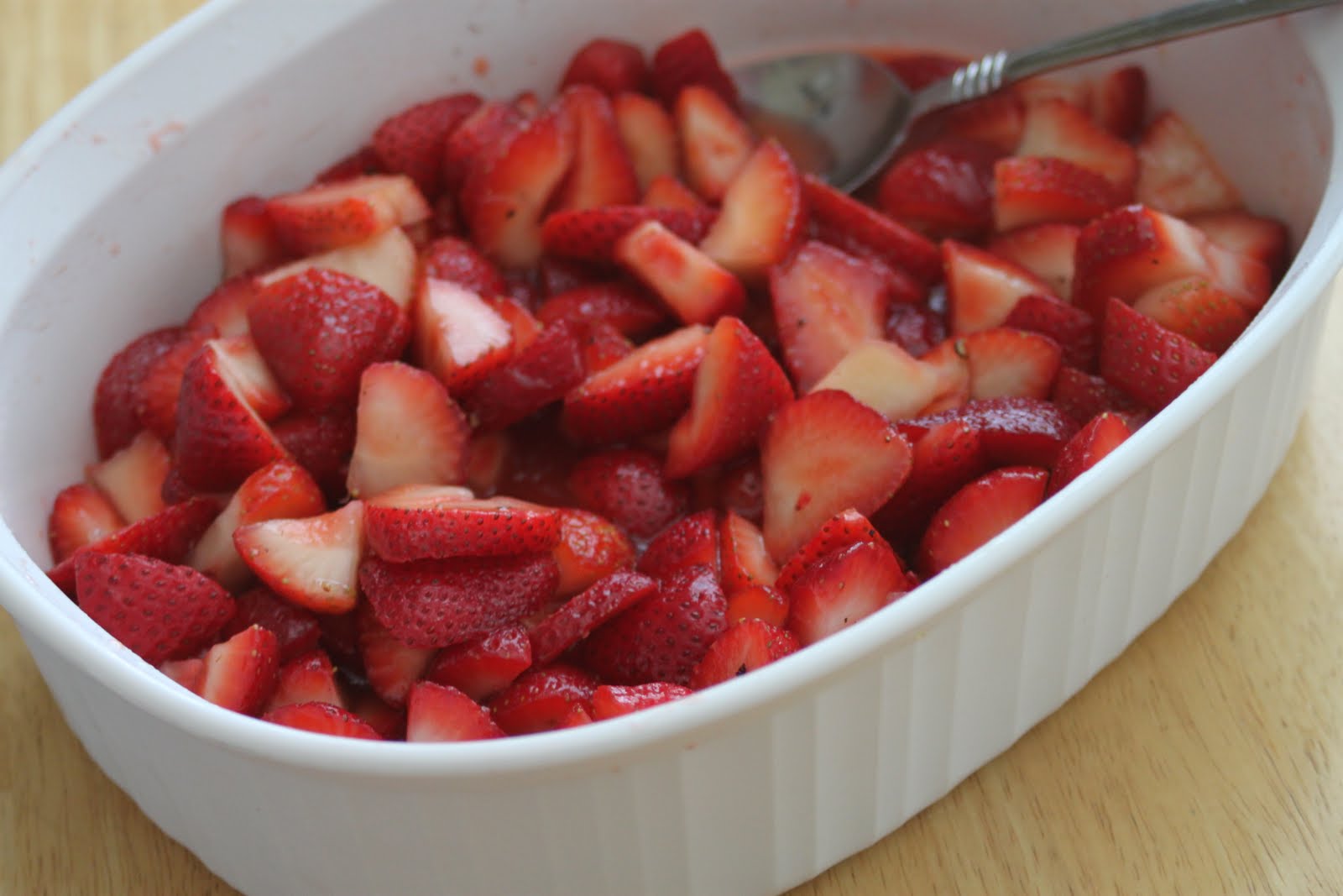 Coffee, Chaos, and Contentment: Marinated Strawberries (You Are Going ...