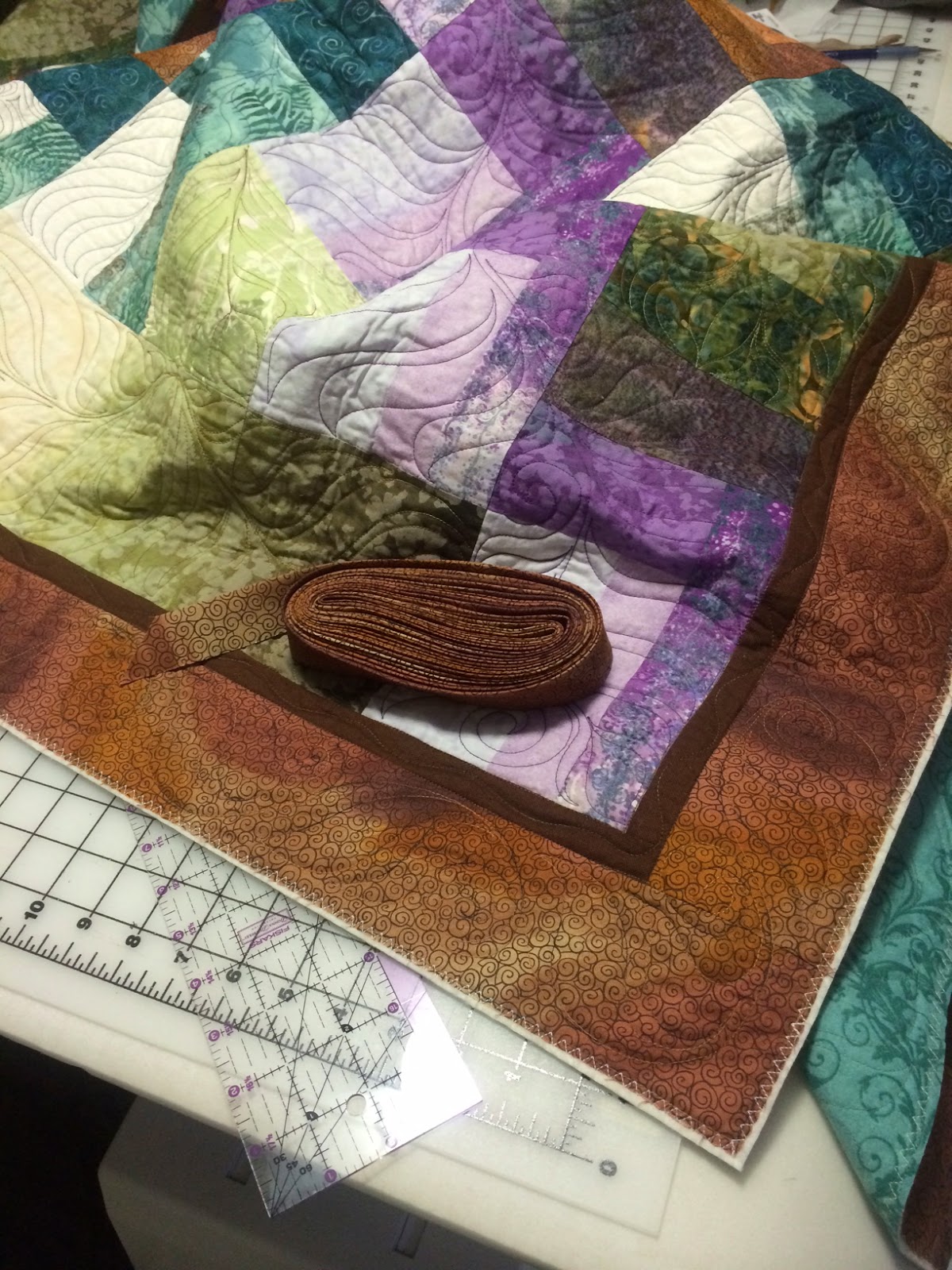 Sew Many Things: Binding a Quilt