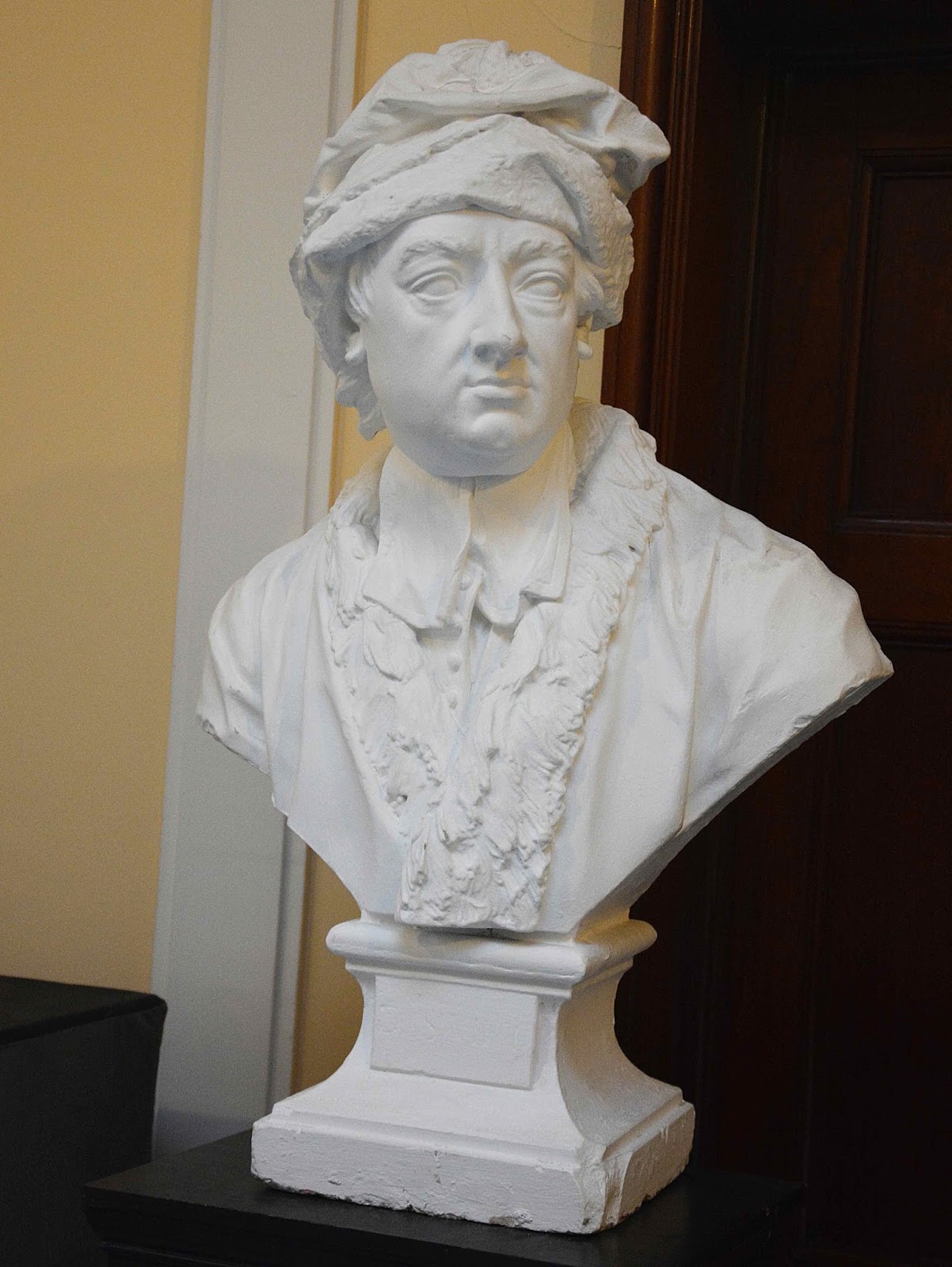 Bath, Art and Architecture: Busts of Jonathan Swift at the RDS. Part 2.