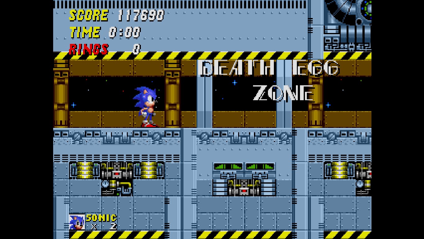 Super Game Fighter: Sonic the Hedgehog 2 - Finale!