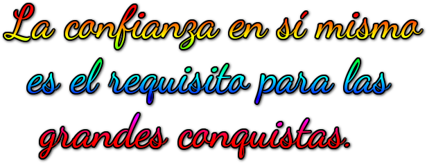Los Valores: la confianza