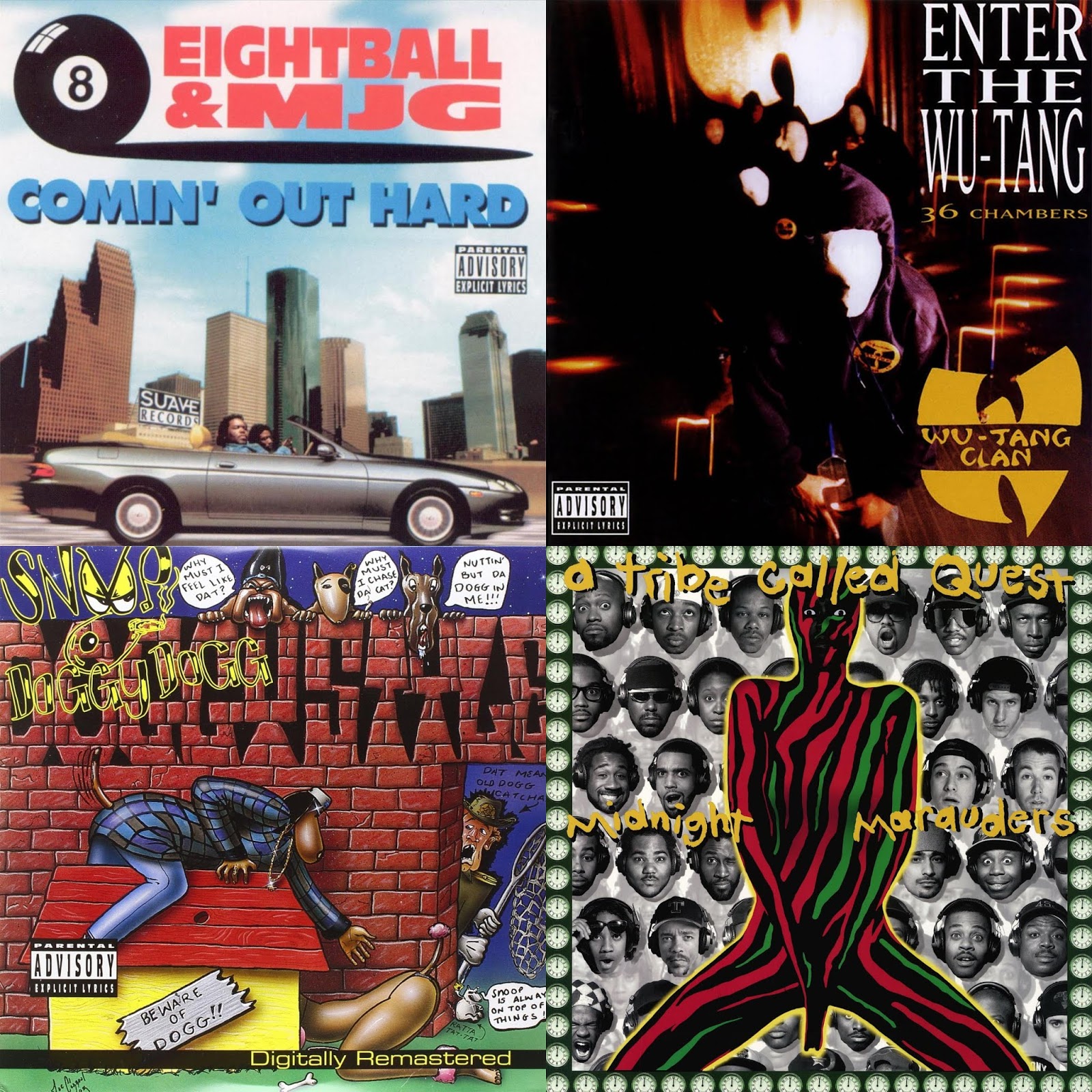 DAR Hip Hop: 8 Important Albums From 1993