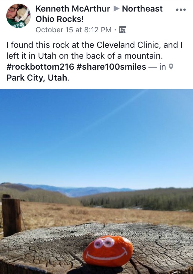 Northeast Ohio Rocks!: Northeast Ohio Rocks! in all 50 States..Cuatro!