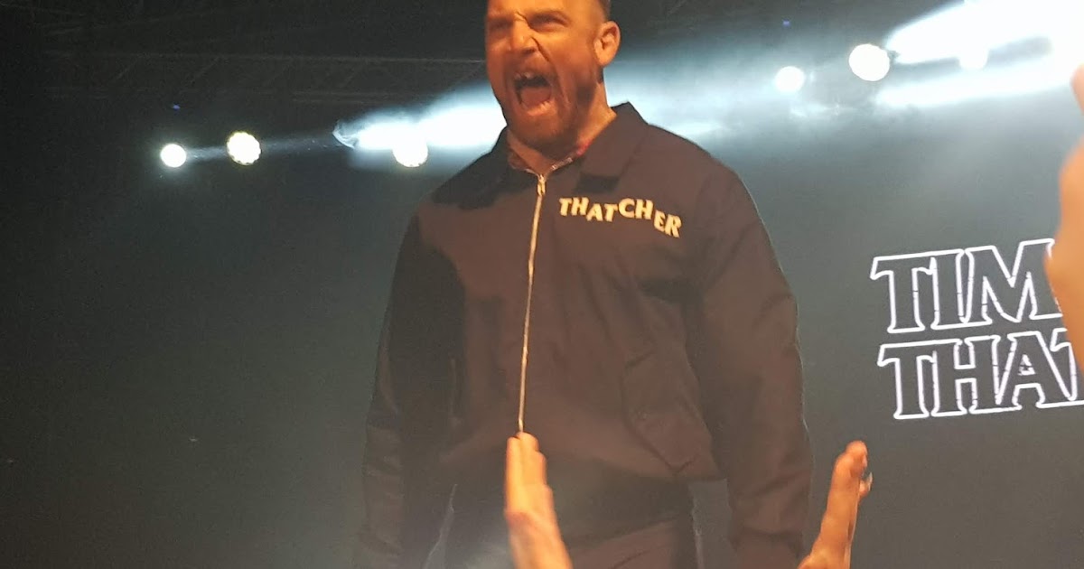 The incredible Timothy Thatcher