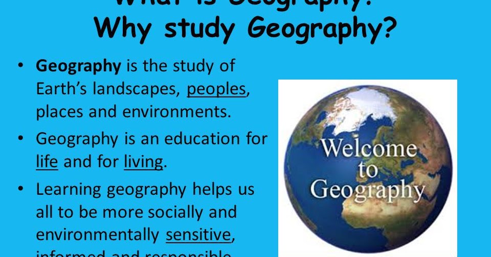 GEOGRAFIA Newton Almeida: What Is GEOGRAPHY?