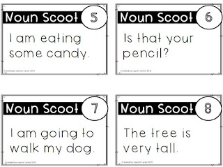 Simply Second Grade: Fun With Blends & Win My New Scoot Game!
