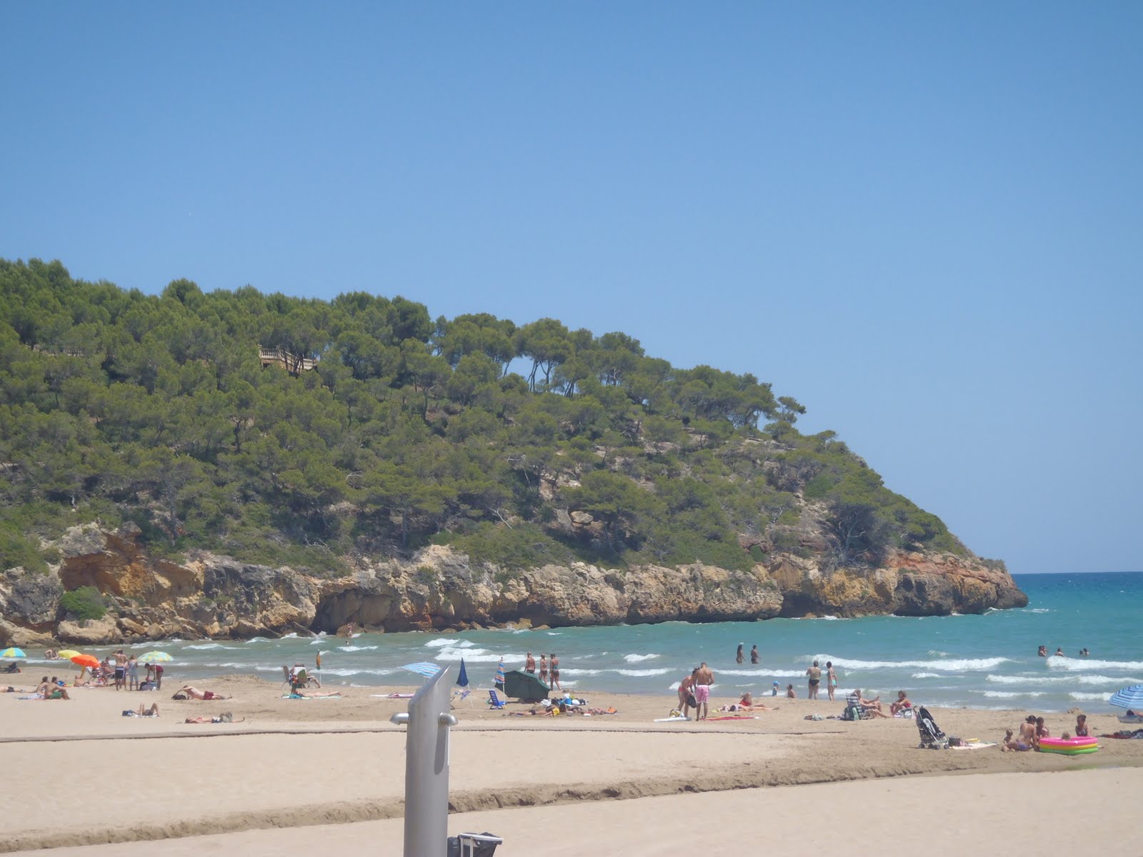 Barcelona study abroad Summer 2011: Day 12/Jungle trek and Altafulla