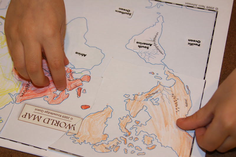 A Learning Journey: Schoolhouse Review: Map Trek E-Book Collection